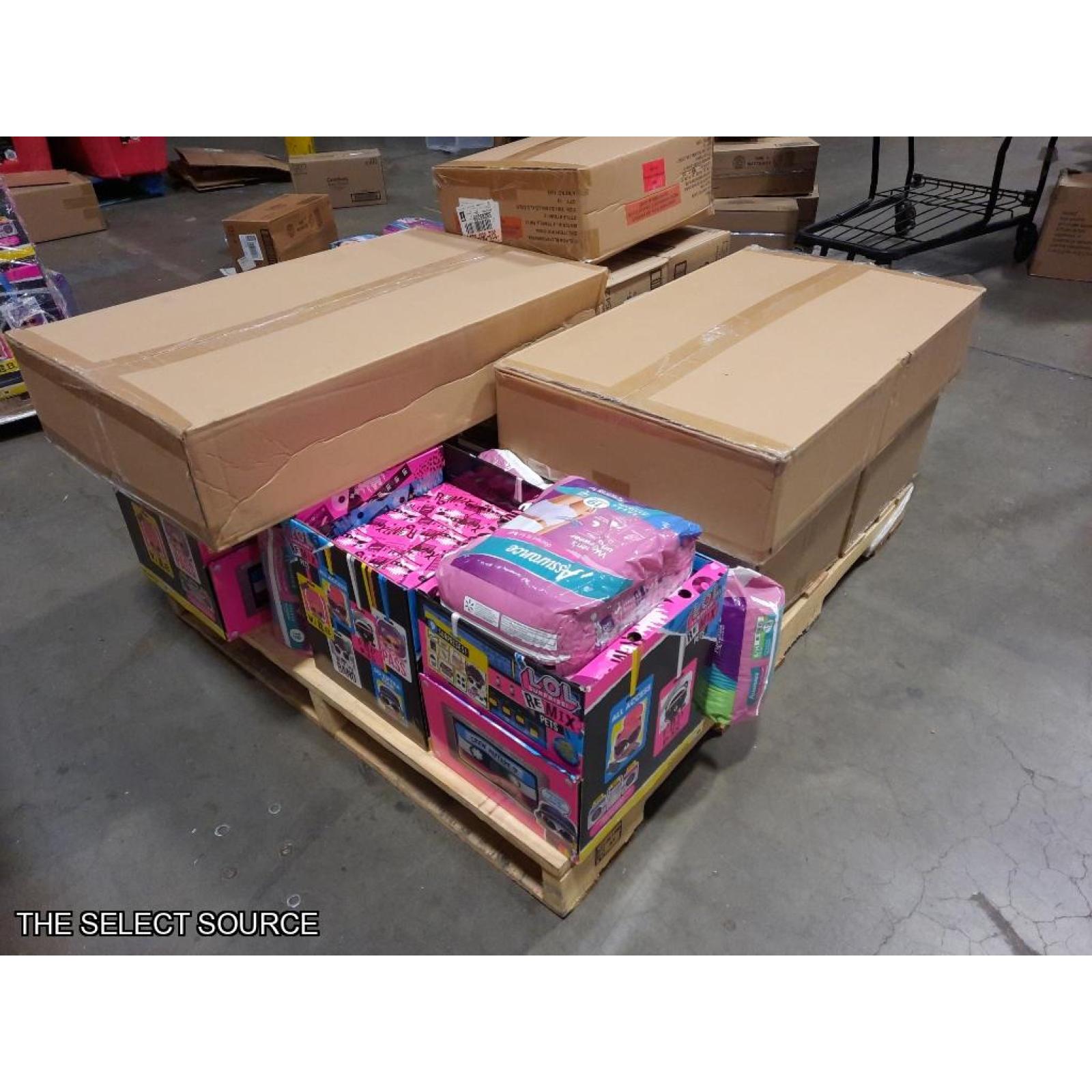 New Mixed Goods & Toys - Single Pallet