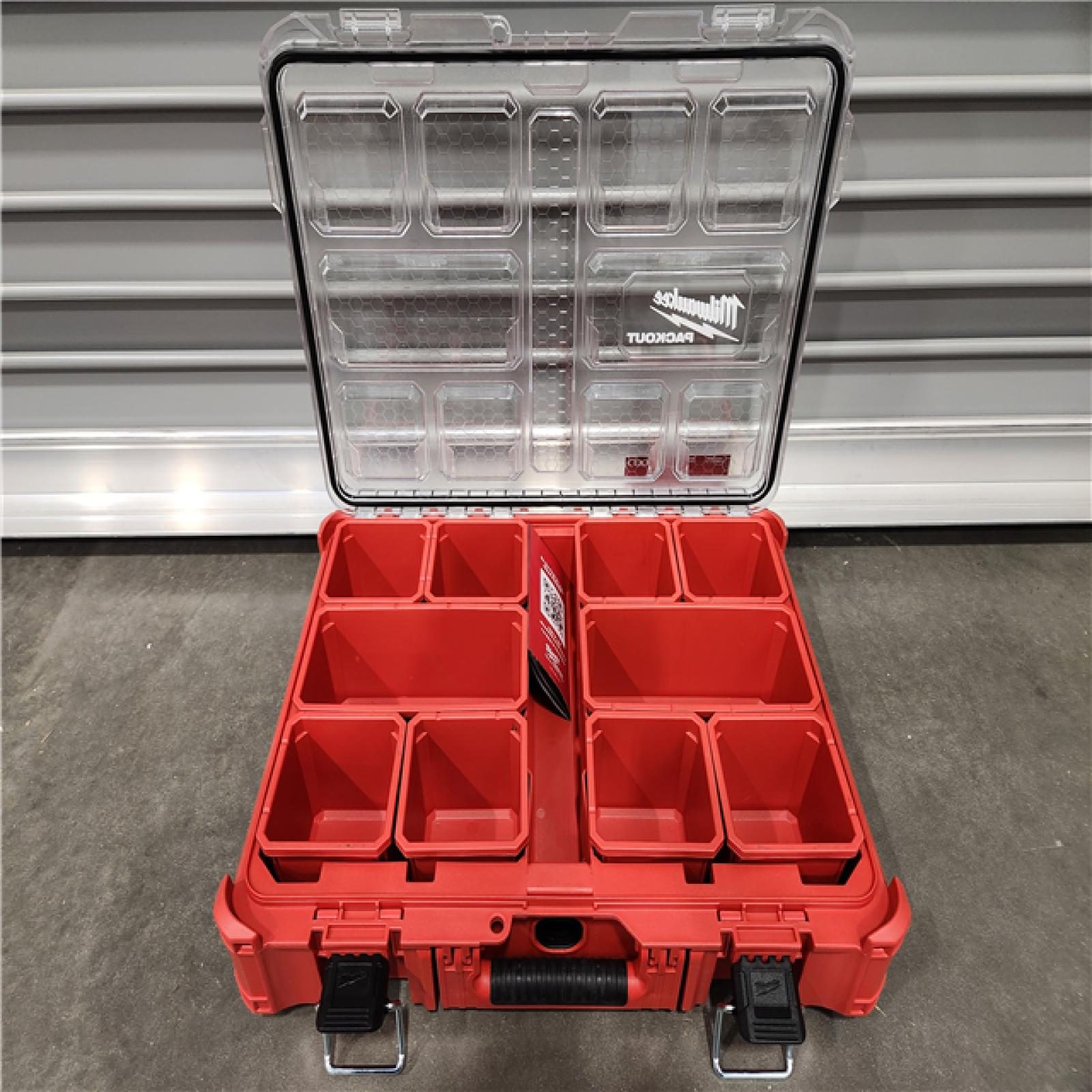 Milwaukee packout 11 compartment organizer store