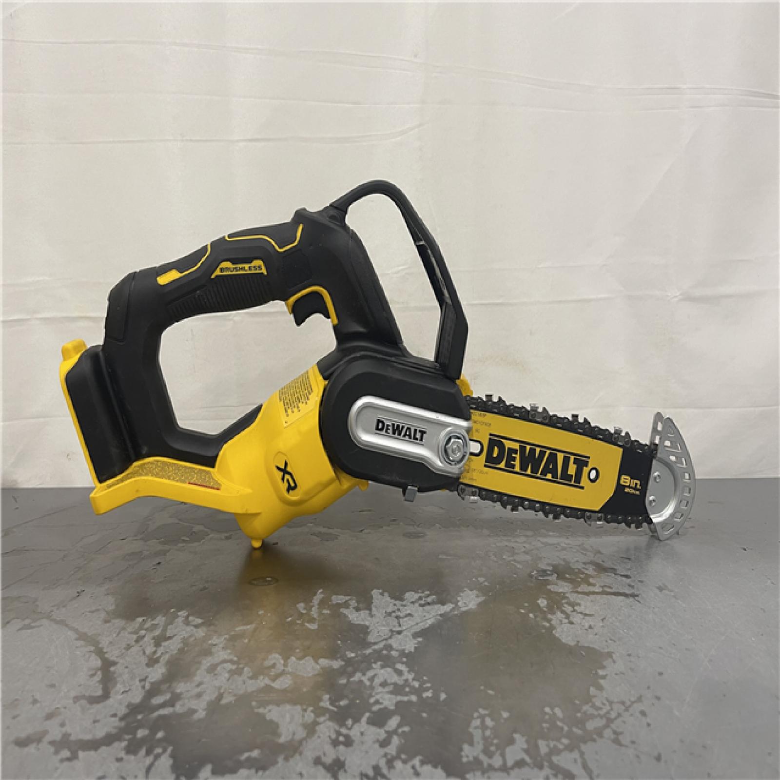 DEWALT DCCS623B 20V MAX Pruning Chainsaw, 8 Inch