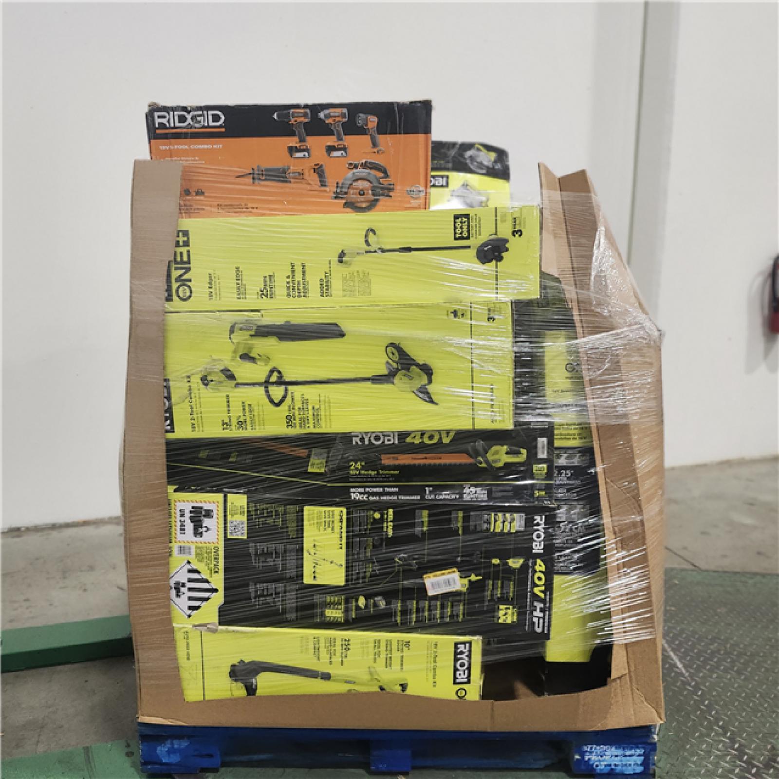 Dallas Location - As-Is Tool Pallet