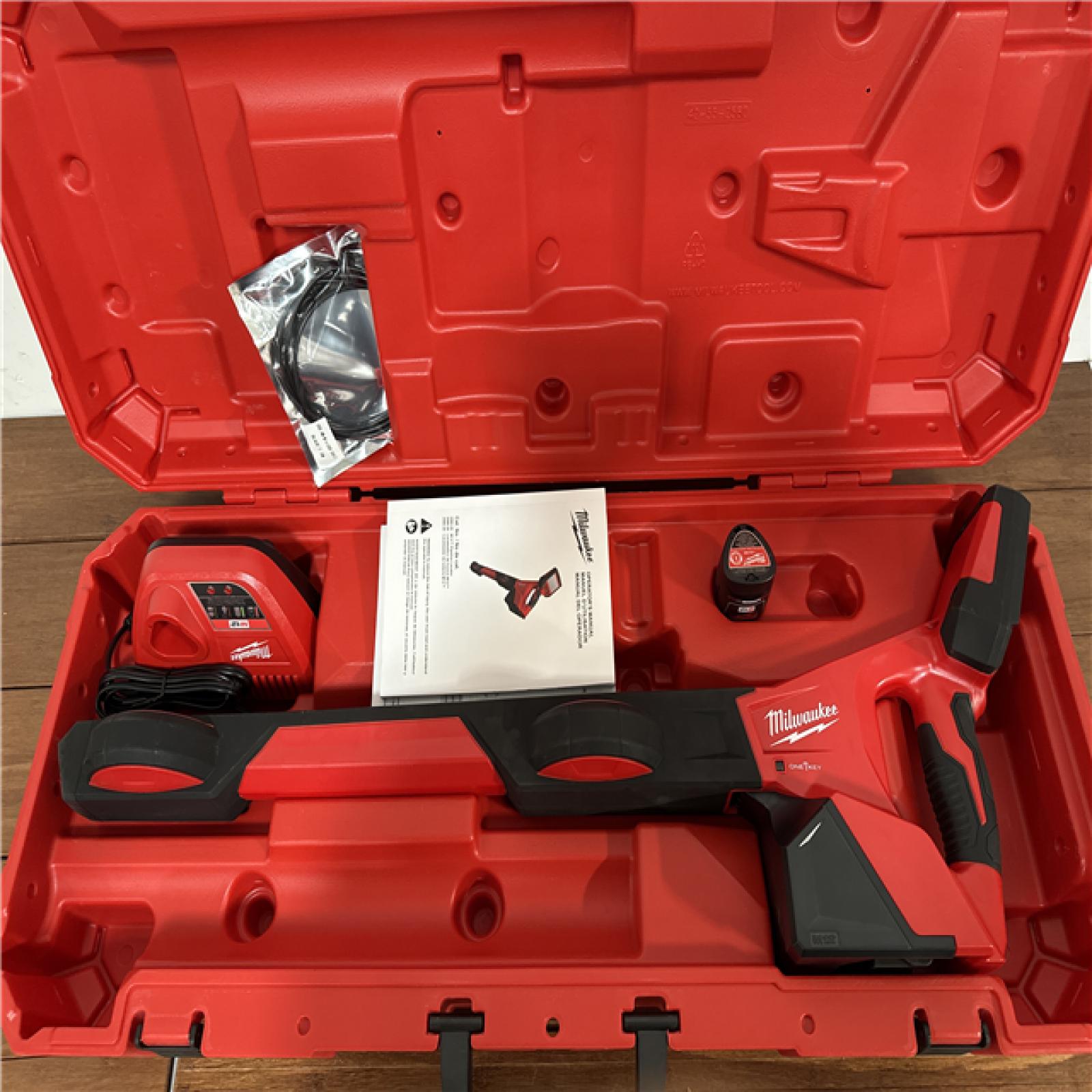 California AS-IS Milwaukee M12 Pipeline Locator Kit Includes (1 ...