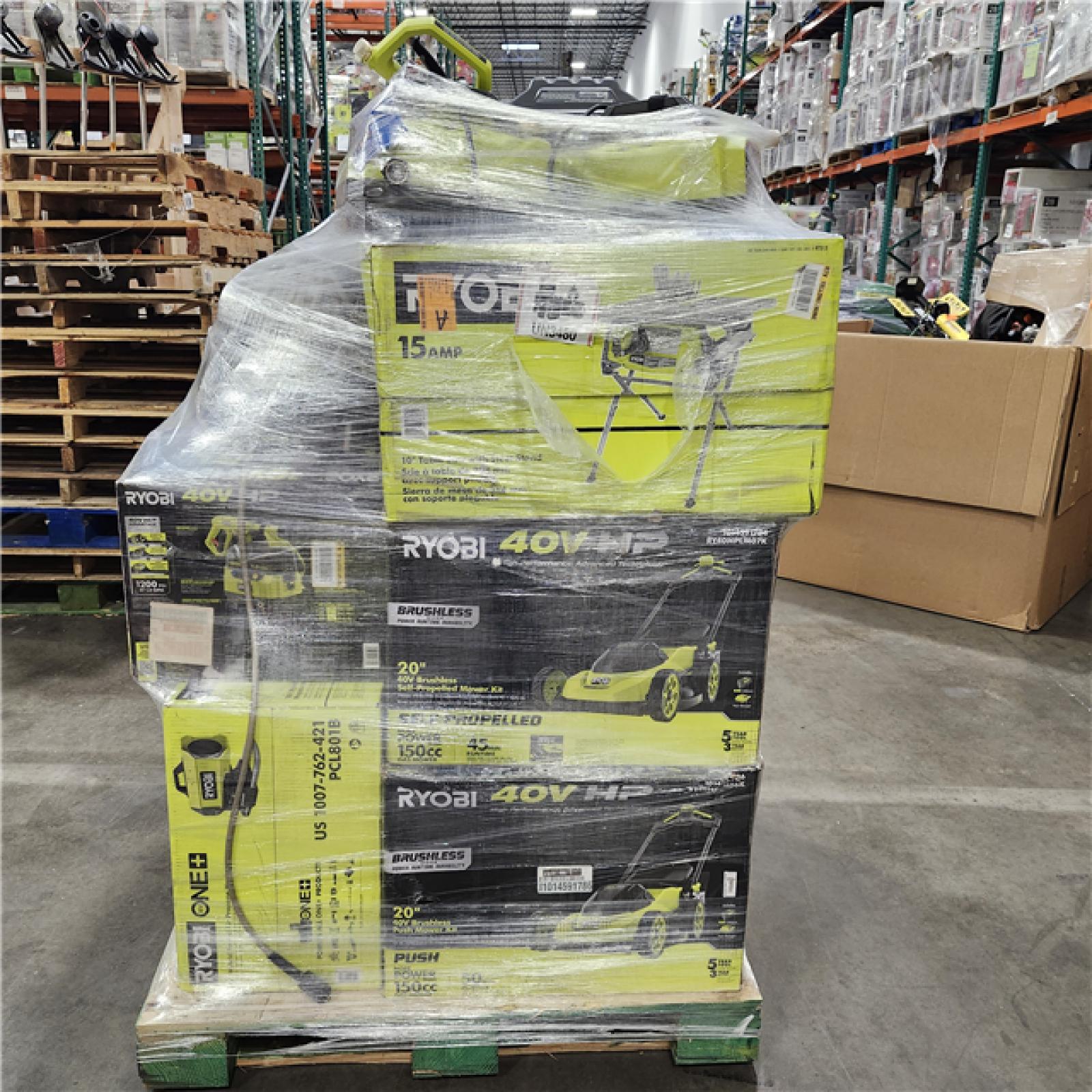 Dallas Location - As-Is Tool Pallet