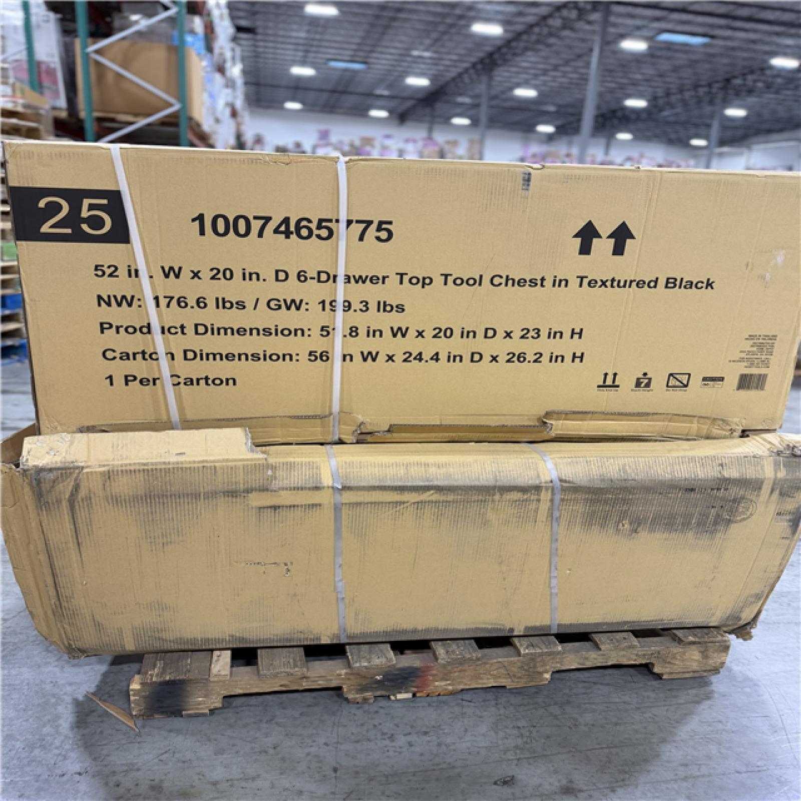 DALLAS LOCATION - AS-IS HOME IMPROVEMENT PALLET