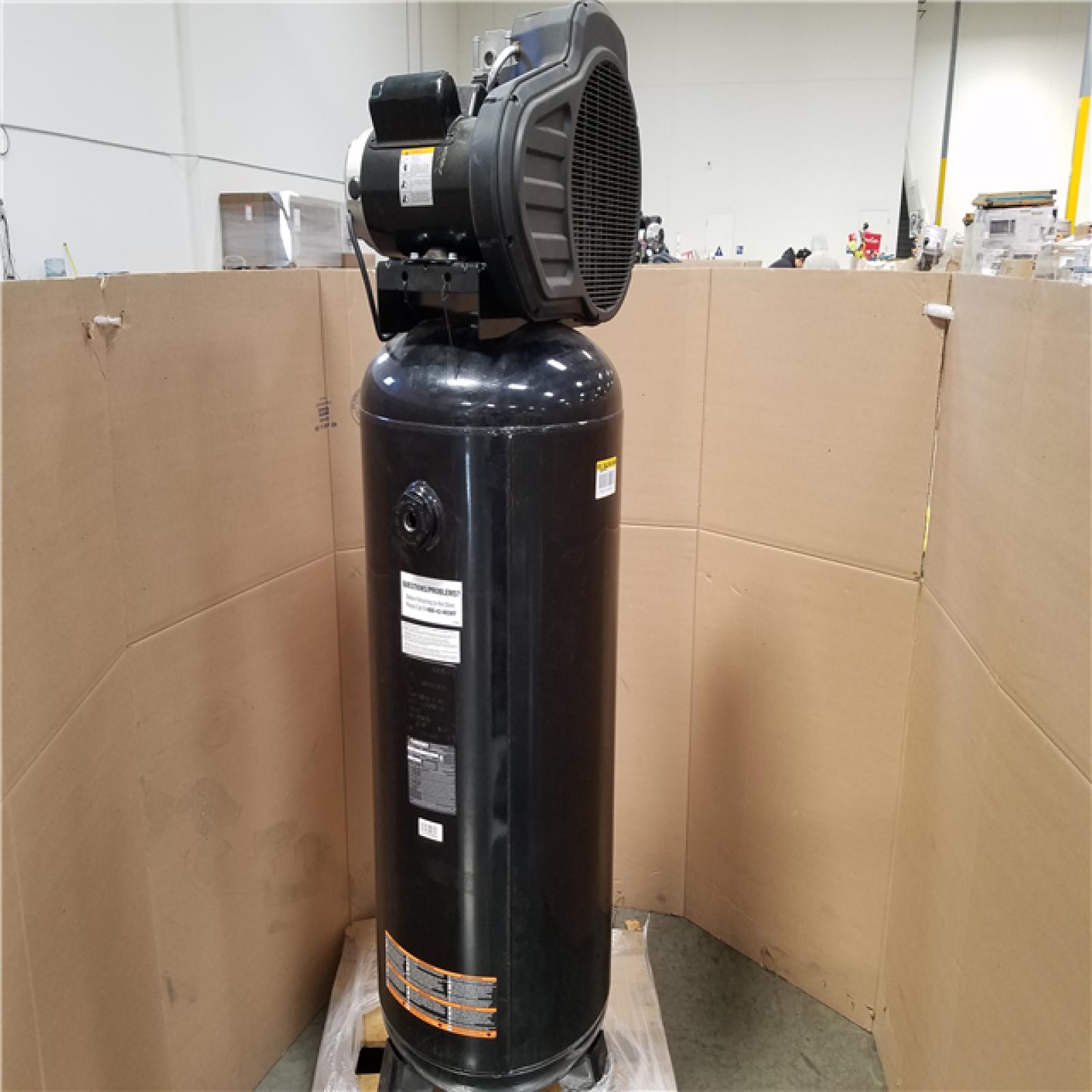 CALIFORNIA AS-IS HUSKY 175 PSI AIR COMPRESSOR