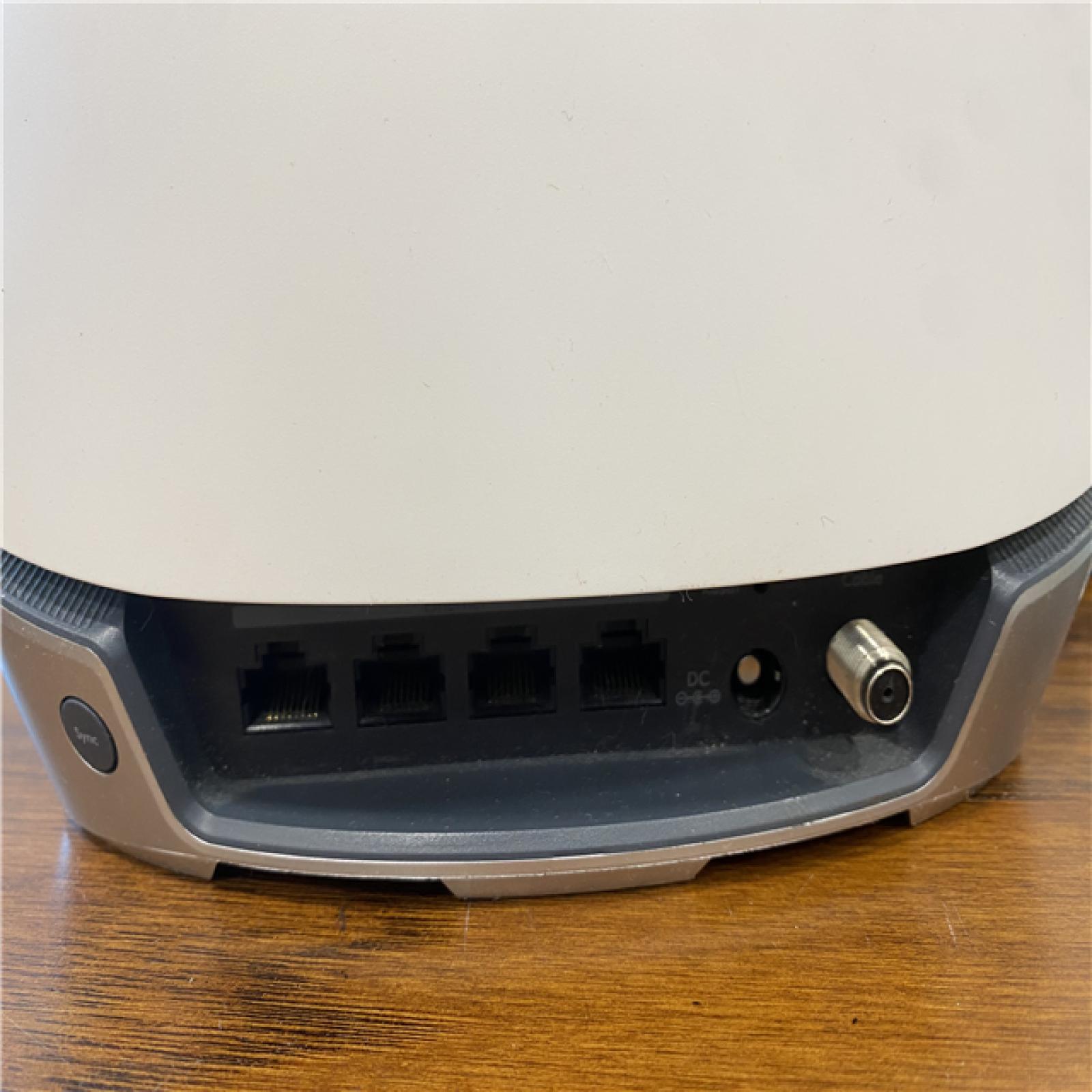 AS-IS NETGEAR - Orbi AX4200 Tri-Band Mesh WiFi 6 Wireless-AX Router ...