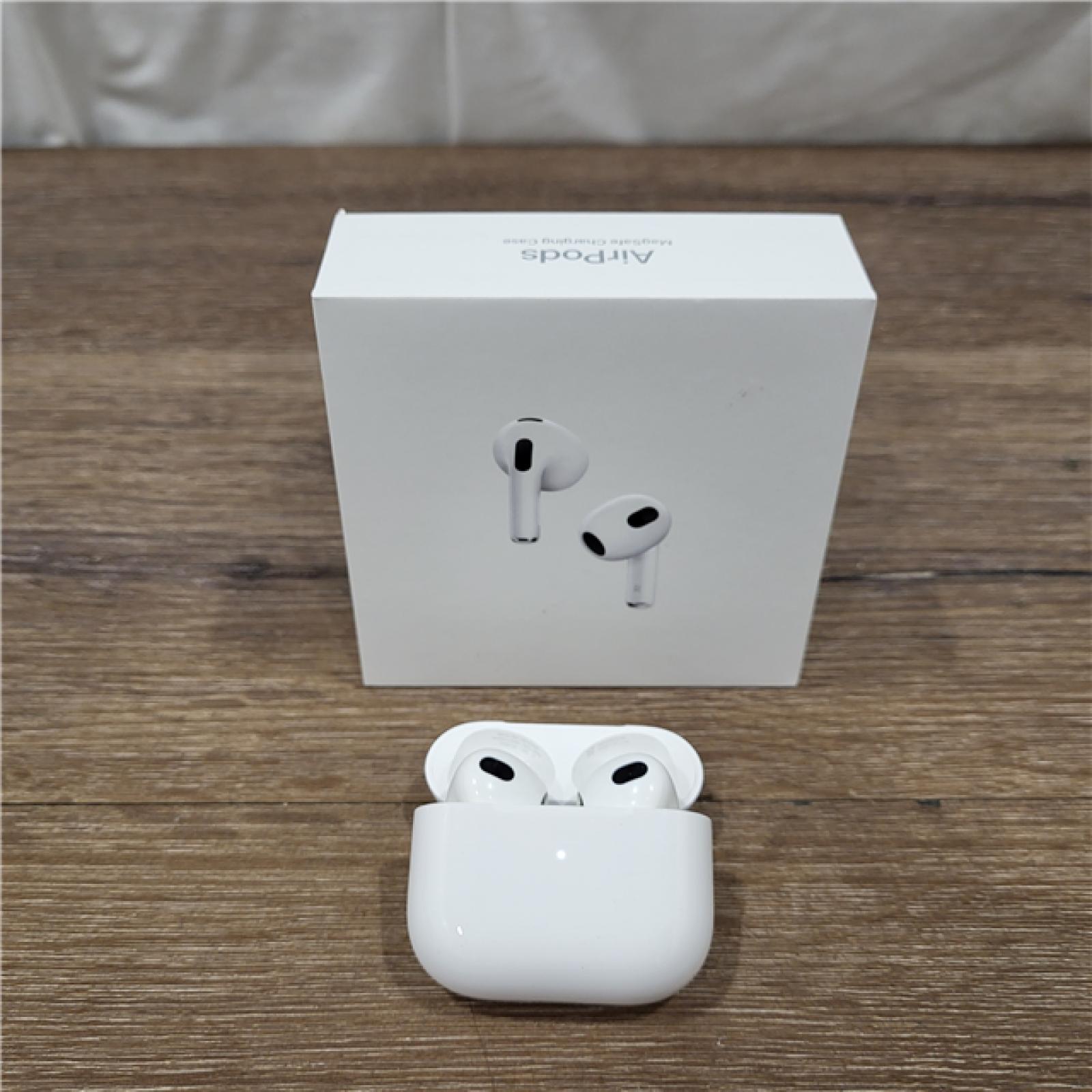 AS-IS Apple - AirPods (3rd generation) with Lightning AS-IS Apple - AirPods (3rd generation) with Lightning