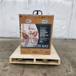 Hampton bay 3 piece counter height bistro set store
