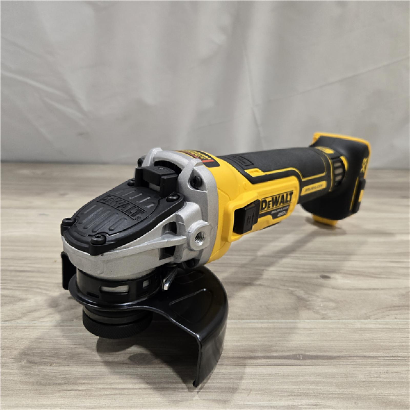 AS-IS DeWalt DCG405B 20V Max XR 4.5-Inch Small Angle Grinder (Tool Only)